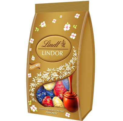 LINDOR MINI EGGS assorted 180g SmaczaJama.pl