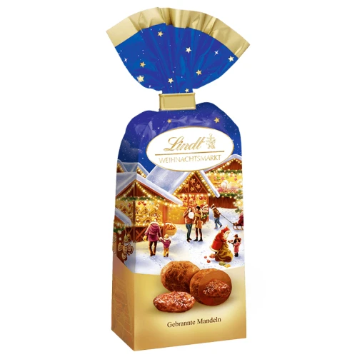 Lindt Christmas Crocants Roasted Almond 100g Delikatesy Smacza Jama