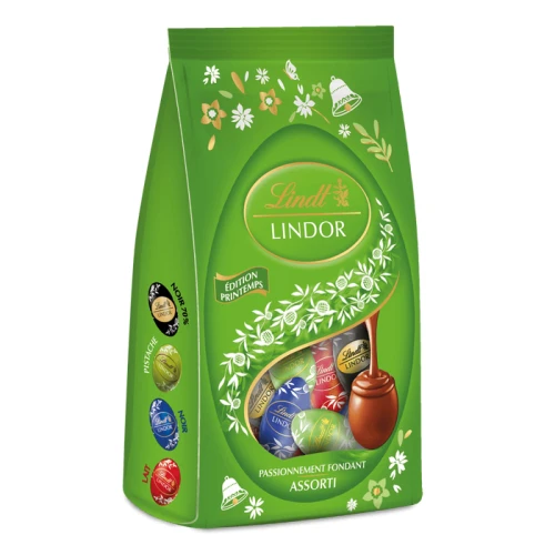 LINDOR MINI EGGS milk 180g (1) Delikatesy Smacza Jama