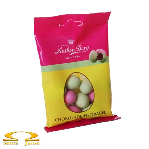 Mini Easter chocolate eggs Anthon Berg with chocolate 80g Sklep Smacza Jama