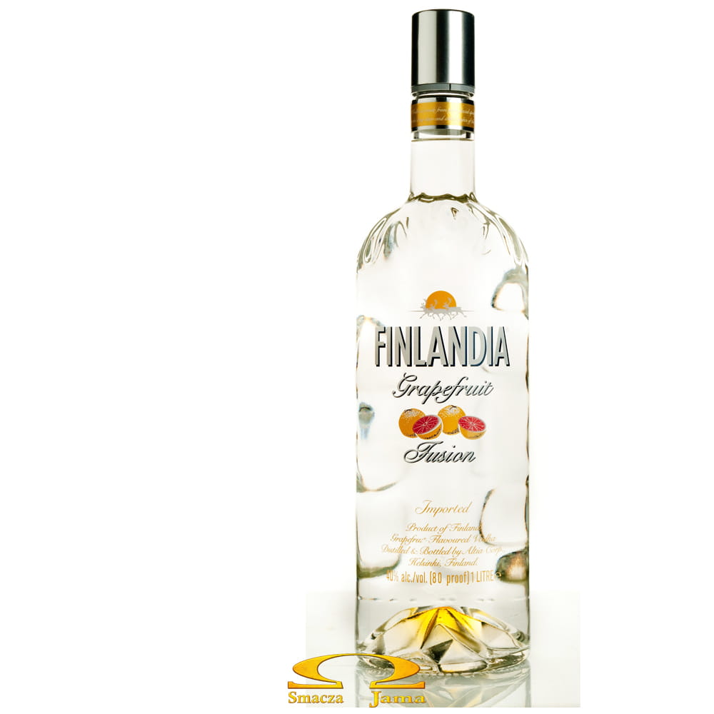 Vodka Finlandia Grapefruit Fusion 1l Delikatesy Smacza Jama