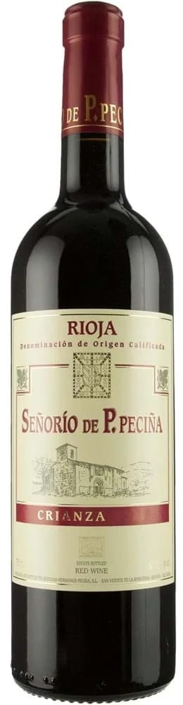 Wine Señorio de P. Peciña Rioja Crianza Spain 0,75l SmaczaJama.pl