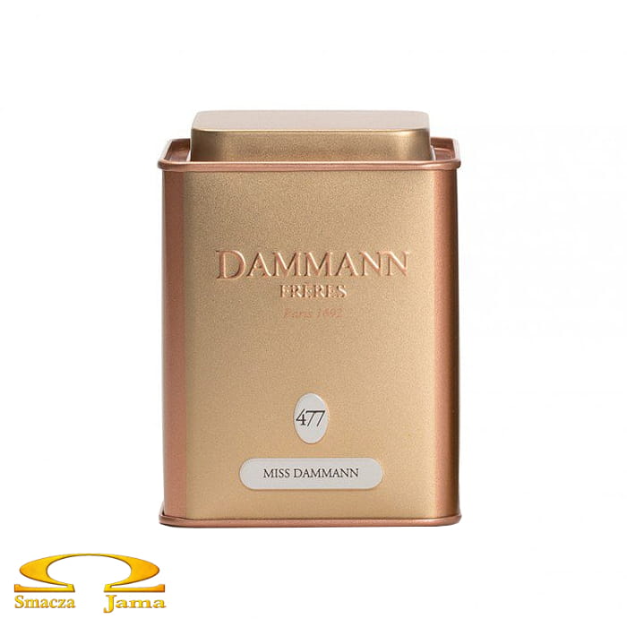 Black Tea Dammann Frères Miss Dammann 100g Delikatesy Smacza Jama
