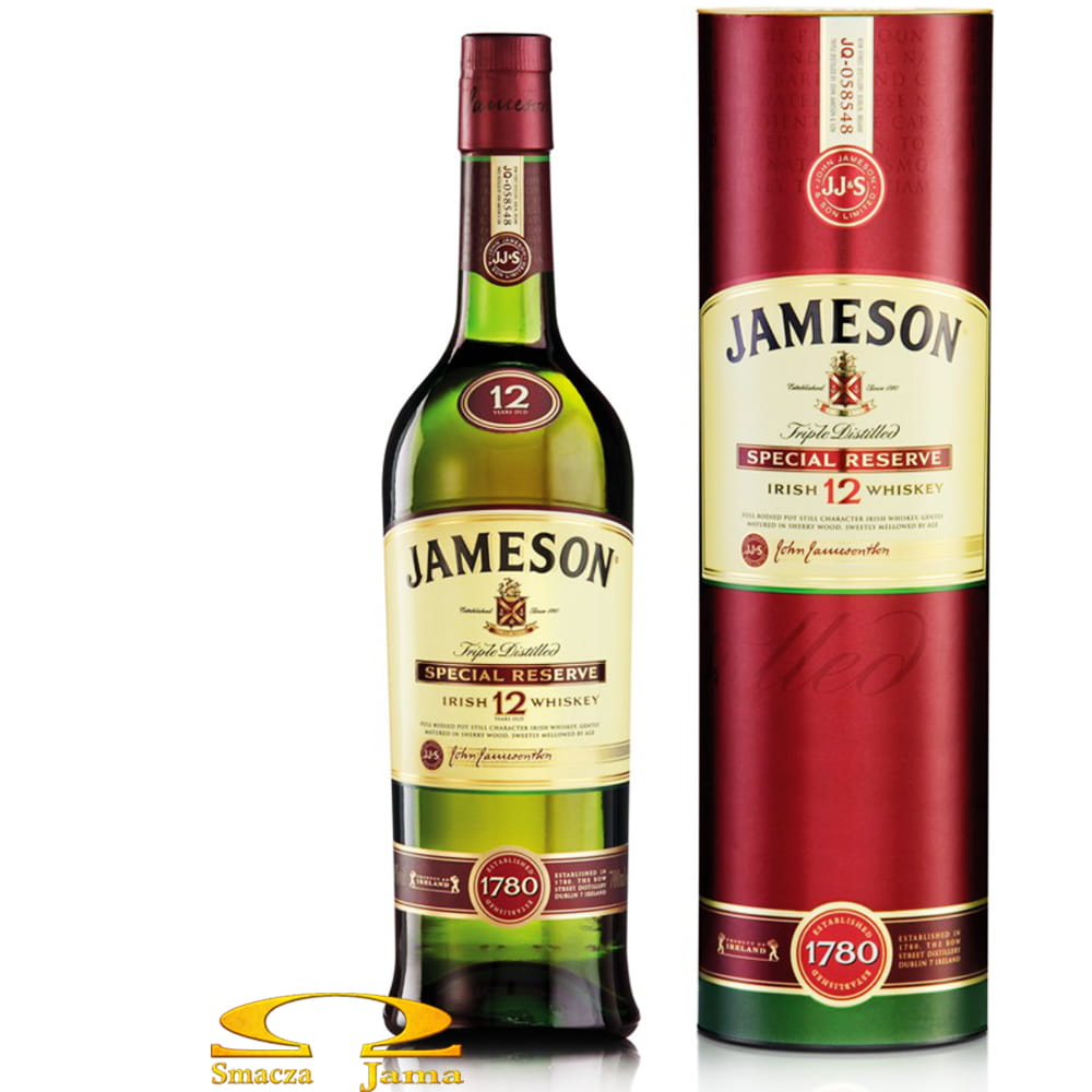 Whiskey Jameson 12 YO 1l Delikatesy Smacza Jama