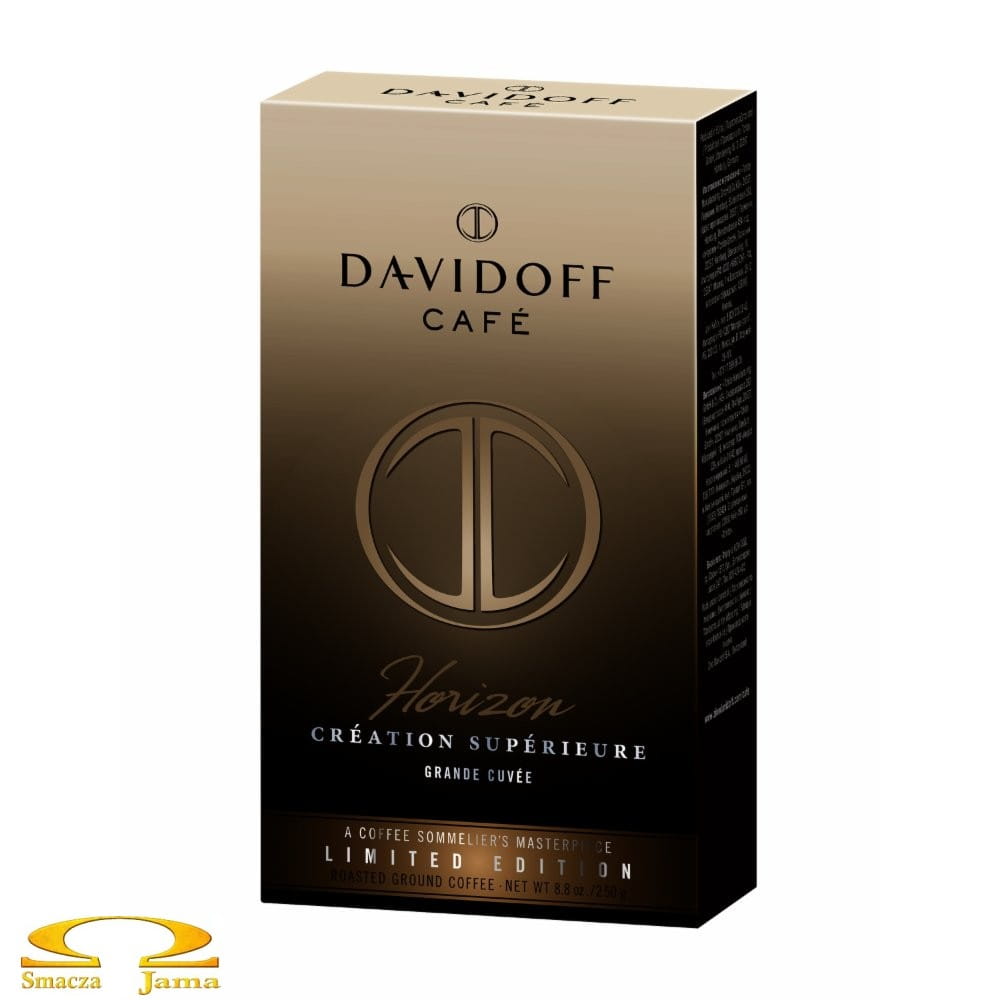 Kawa mielona Davidoff Supreme Reserve 2016 Création Supérieure Horizon ...