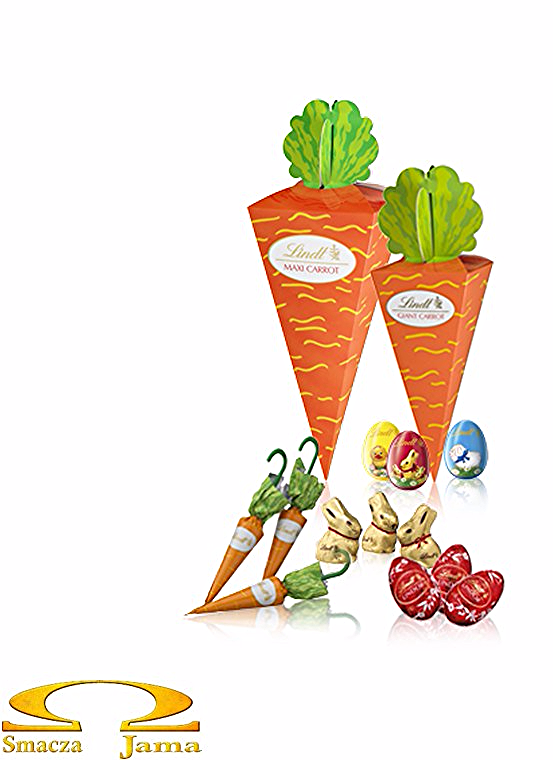 Lindt Gold Bunny Maxi Carrot 380g Delikatesy Smacza Jama
